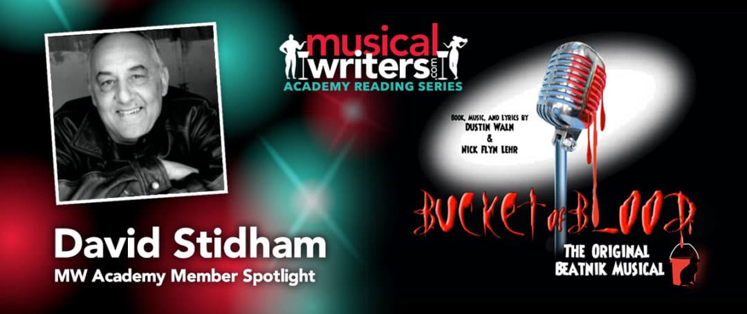 Academy Member Spotlight: David Stidham | MusicalWriters.com
