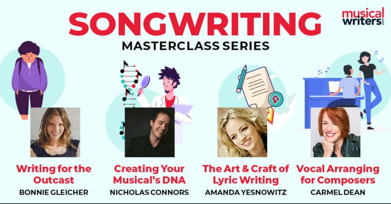 Masterclasses on Writing Lyrics, Composing for Story, and Vocal ...