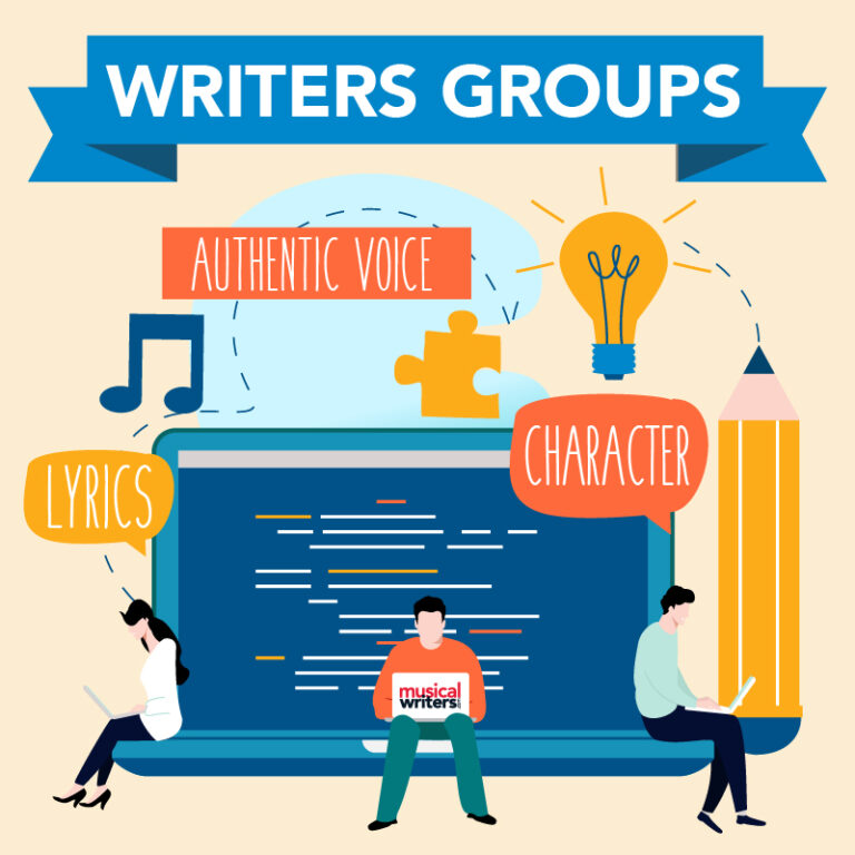 Online Writer Groups for Musical Theatre Writers | MusicalWriters.com