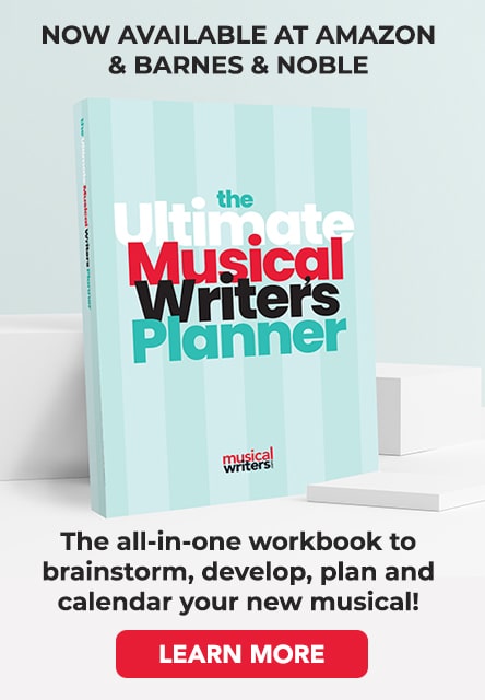 MusicalWriters.com | Encouraging and Equipping Musical Theatre Writers