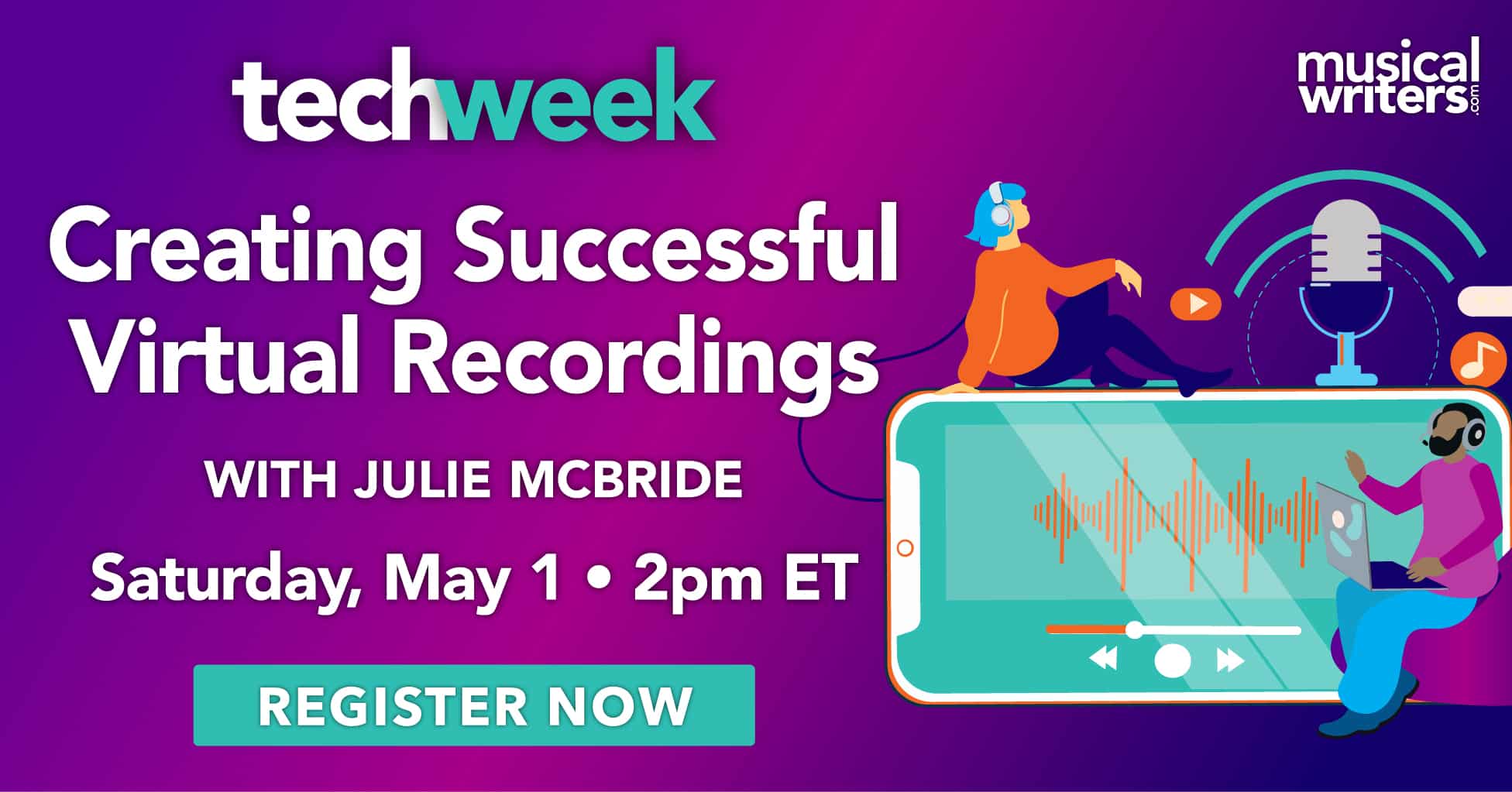 Creating Successful Virtual Recordings | MusicalWriters.com