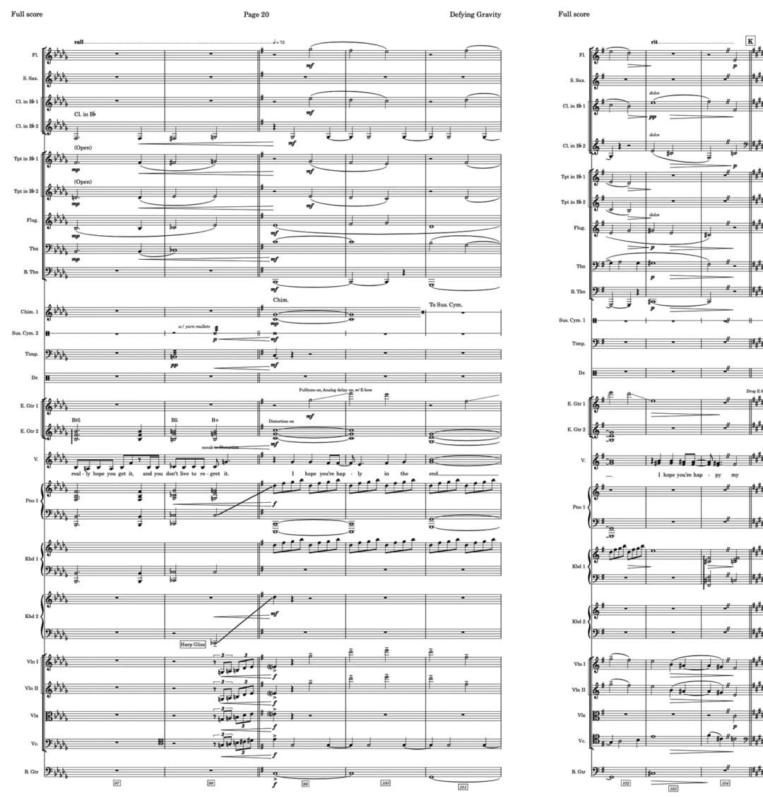 Orchestrating a New Musical: The Wind Section | MusicalWriters.com