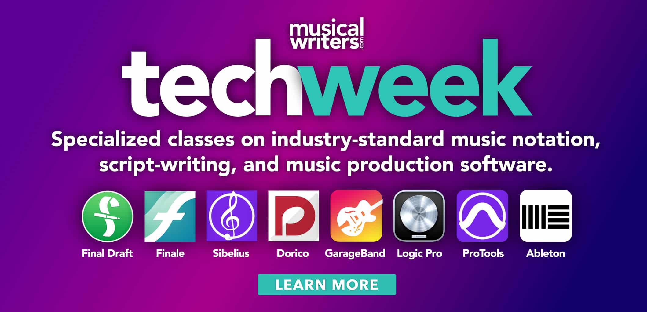 Musical Writing Courses, Webinars & Masterclasses | MusicalWriters.com