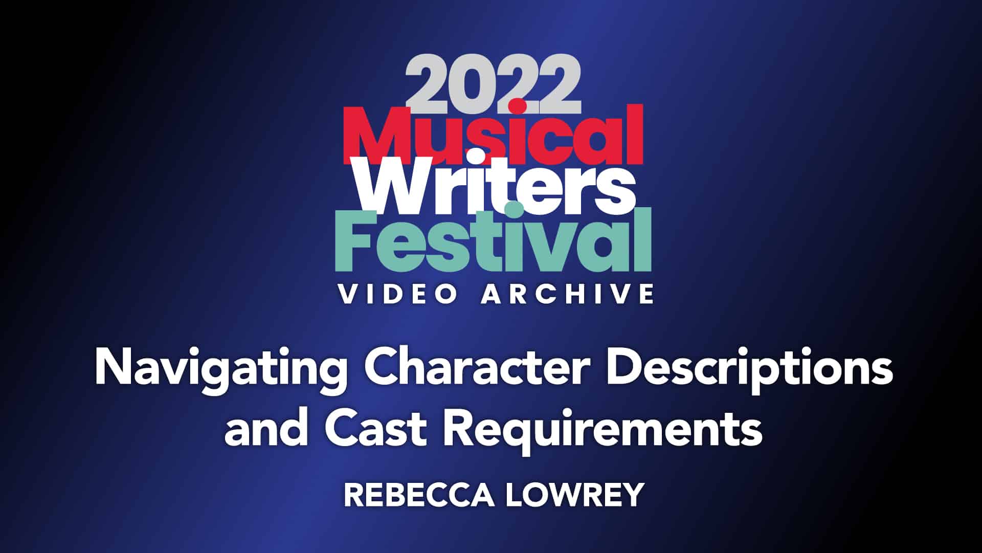 Navigating Character Descriptions and Cast Requirements ...