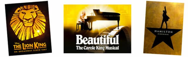 Breaking Down Broadway Key Art: Color