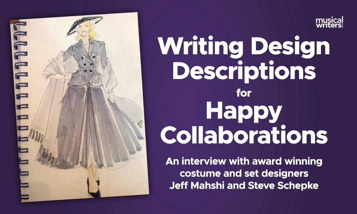 Writing Design Descriptions for Happy Collaborations | MusicalWriters.com