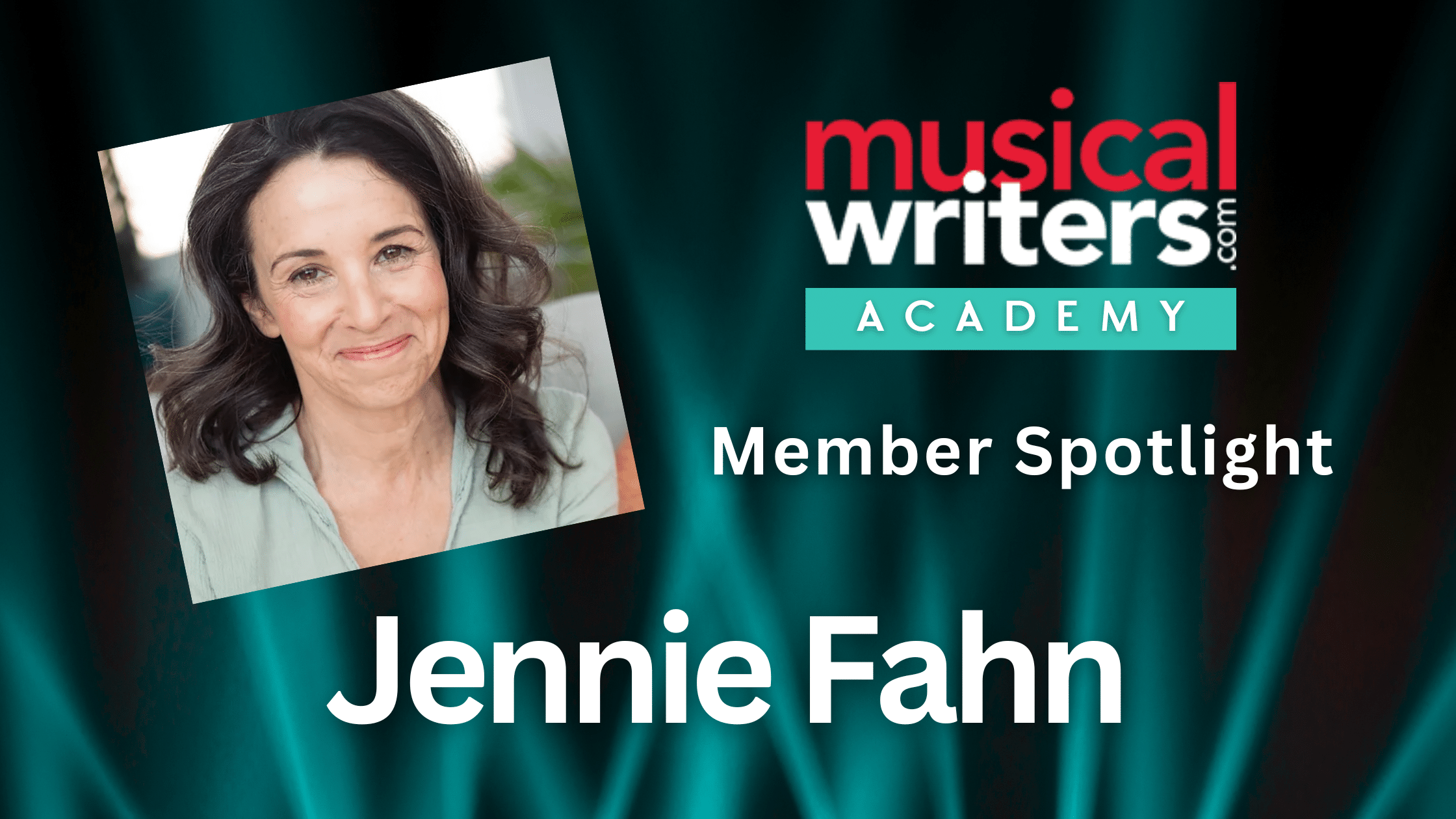 Jennie Fahn, Membership Spotlight | MusicalWriters.com