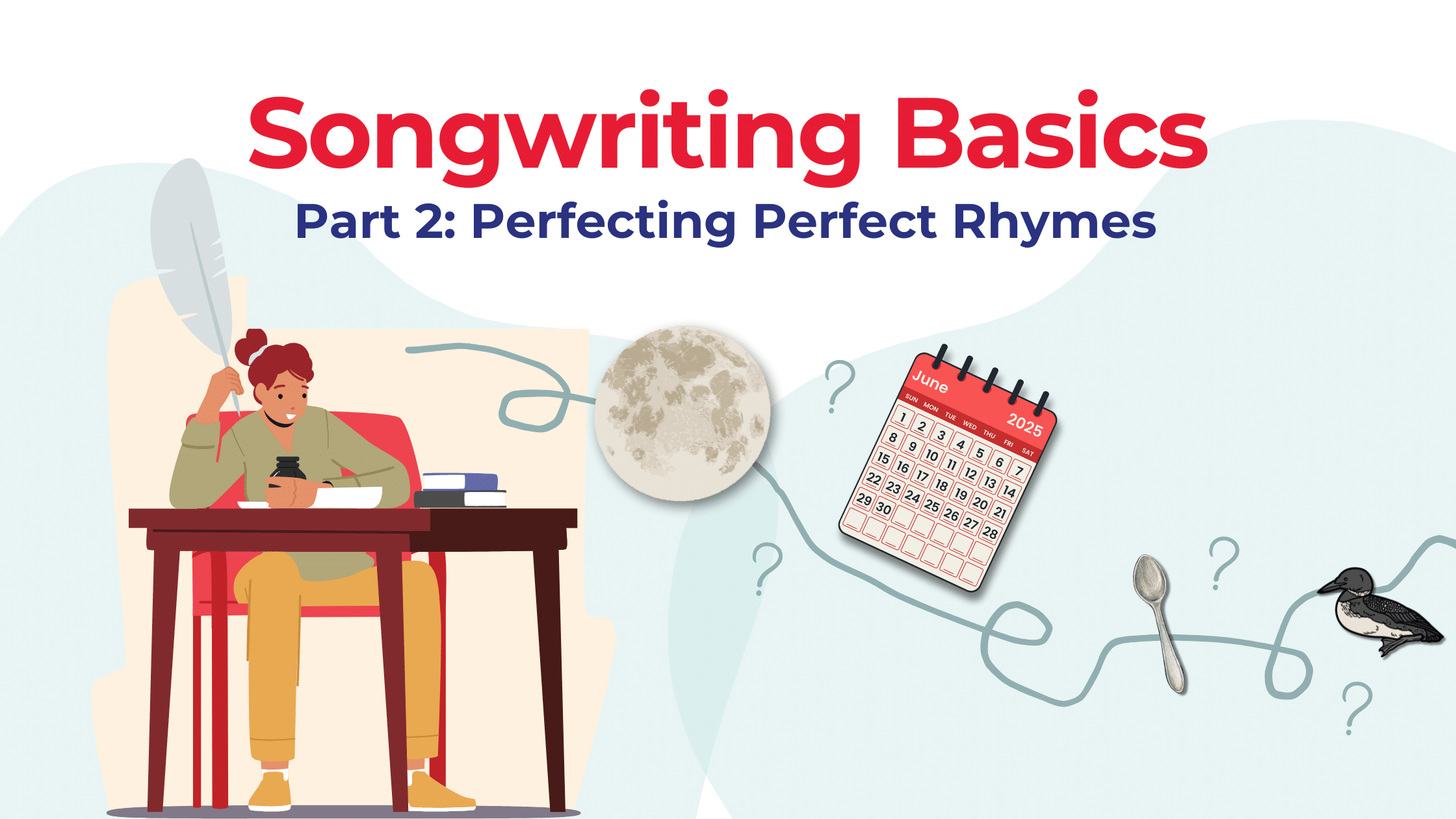 Perfect Rhyme in Musical Lyrics | MusicalWriters.com