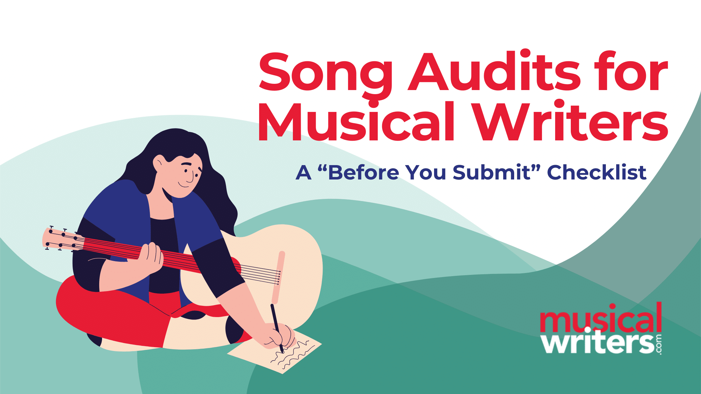 Song Submission Audit List: The Ultimate Guide for Musical Writers ...