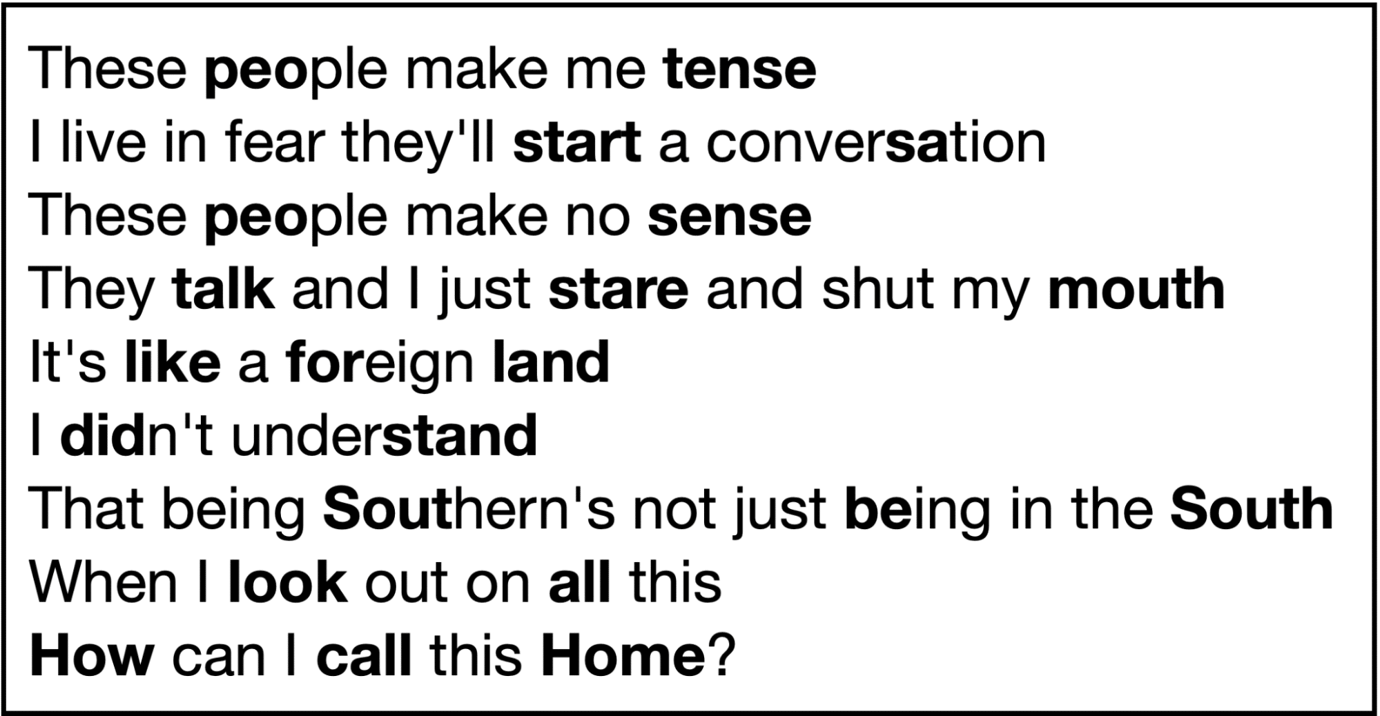 On Your Mark, Get Set, Go! (Setting Lyrics in Musical Theatre)