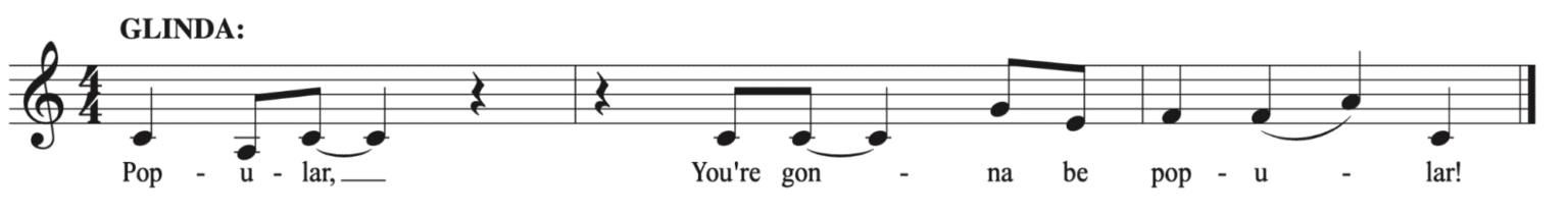 On Your Mark, Get Set, Go! (Setting Lyrics in Musical Theatre)