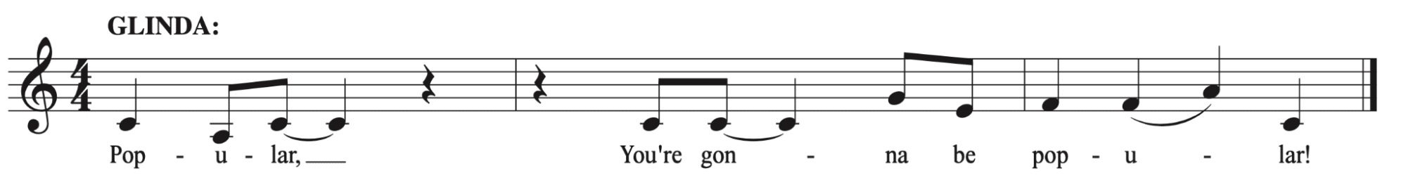 On Your Mark, Get Set, Go! (Setting Lyrics in Musical Theatre)