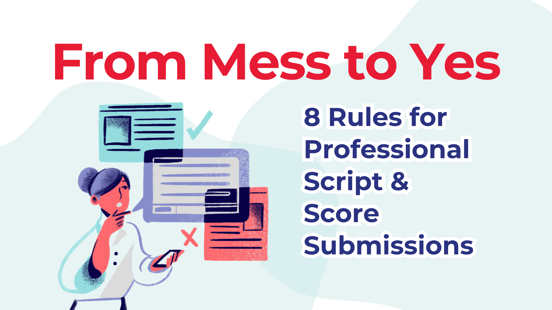 8 Submission Formatting Rules | MusicalWriters.com